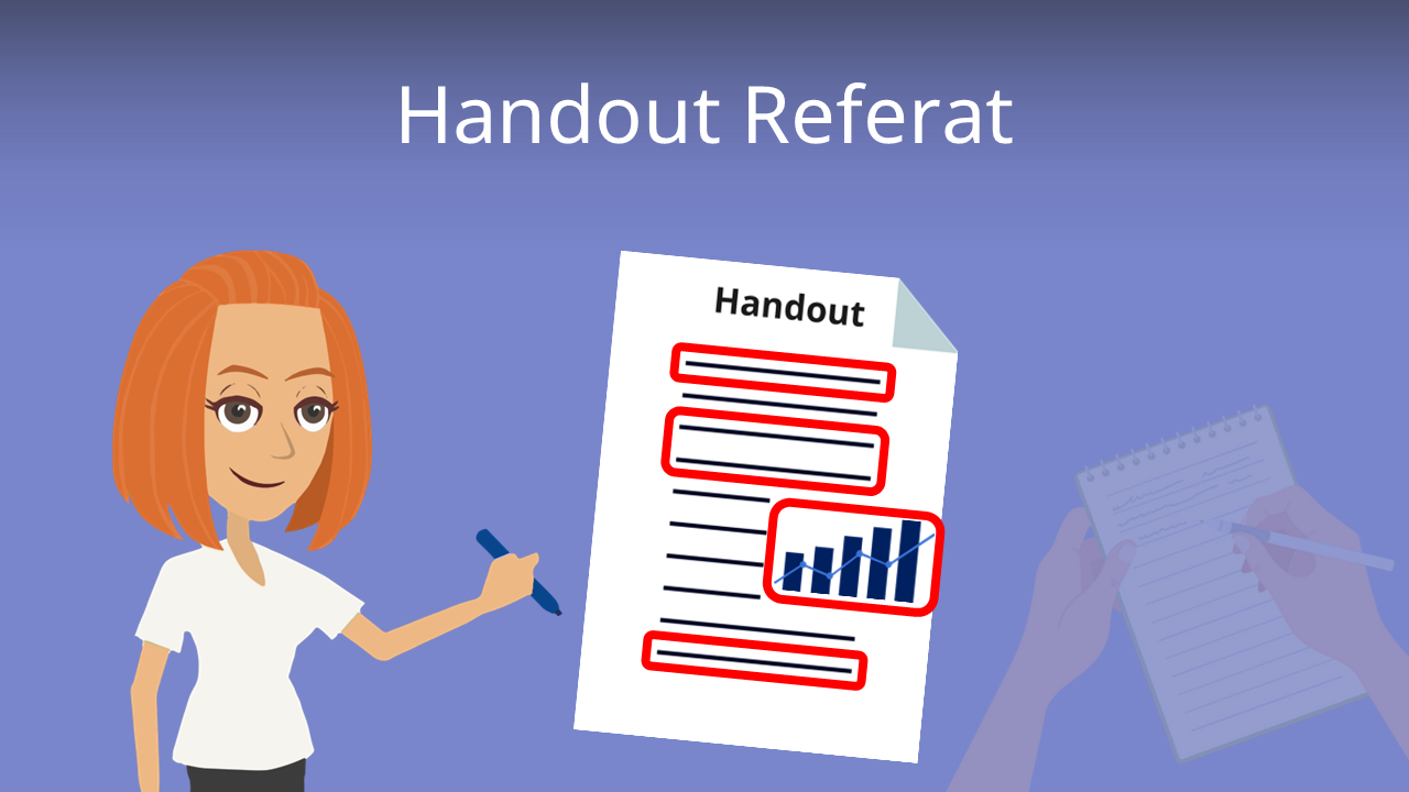 Handout Referat • Aufbau und Gestaltung · [mit Video]