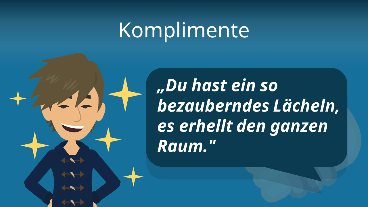 Komplimente • Die 31 schönsten Kompliemente · [mit Video]