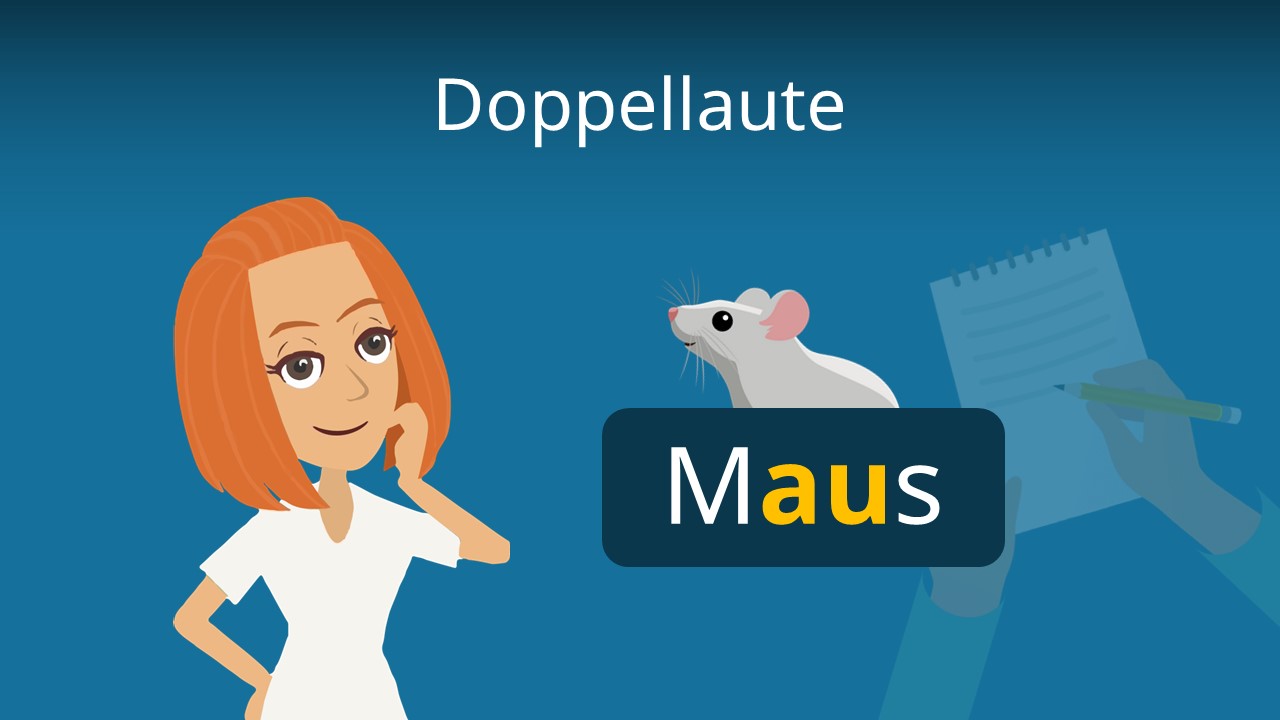 Doppellaute • einfach erklärt · [mit Video]