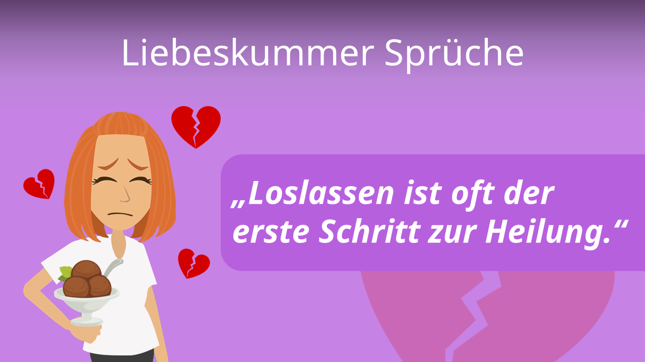Liebeskummer Sprüche • 65 Sprüche bei Herzschmerz · [mit Video]