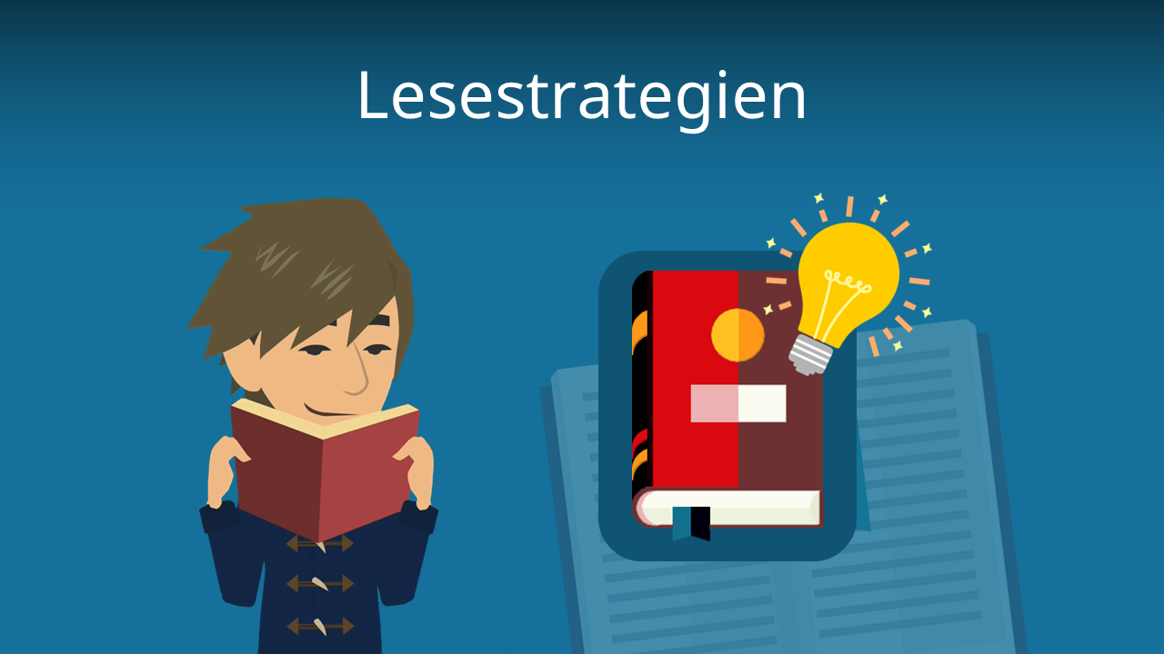 Lesestrategien • Erklärung und Anwendung · [mit Video]