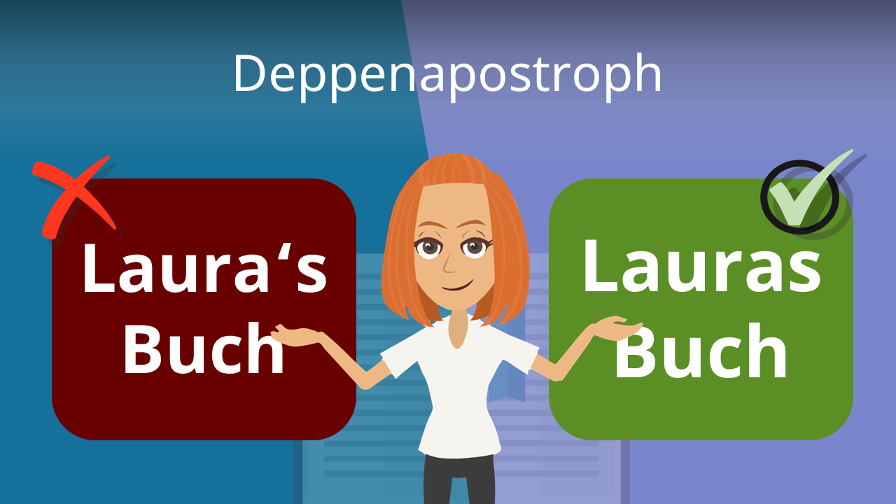 Deppenapostroph • So entkommst du ihm! · [mit Video]