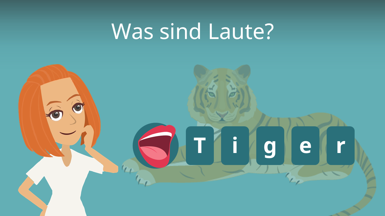 Was sind Laute? • einfach erklärt · [mit Video]