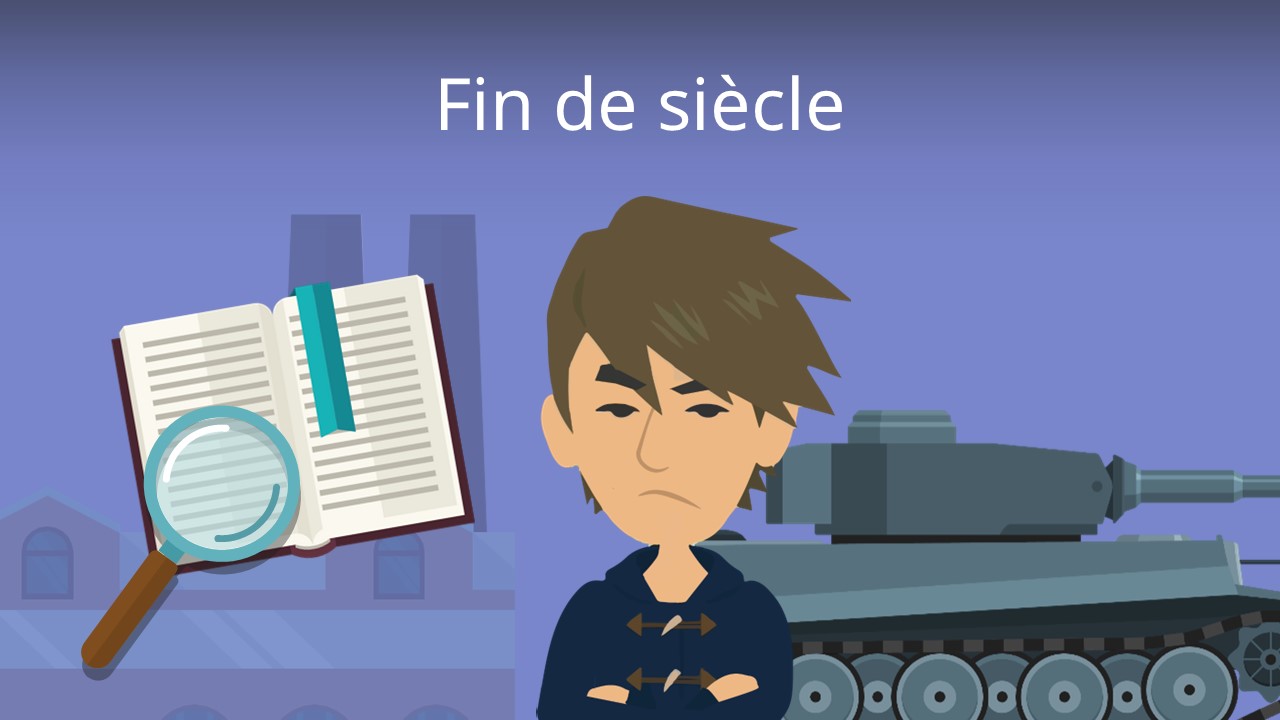 Fin de Siècle • Epoche einfach erklärt · [mit Video]