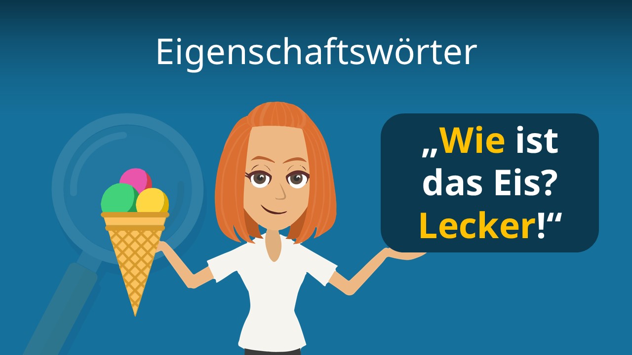 Eigenschaftswörter (Adjektive) • Steigerungsformen · [mit Video]