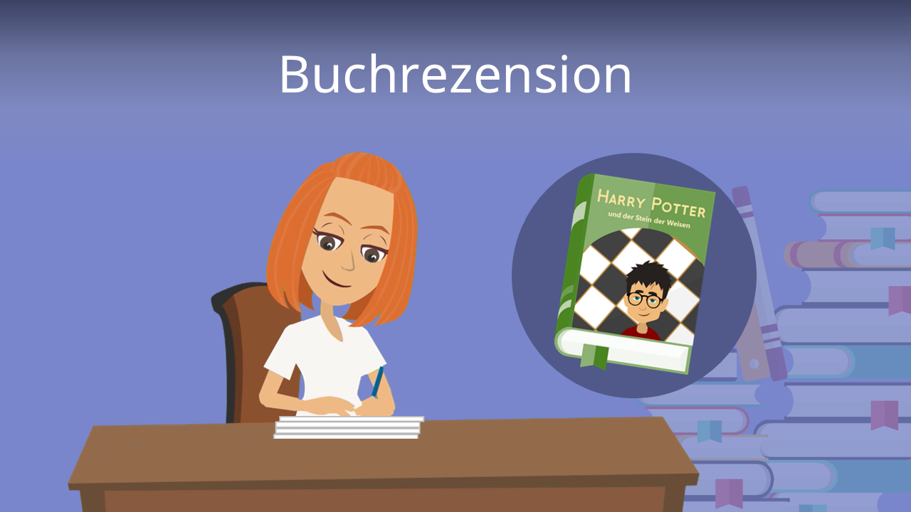 Buchrezension • einfach selber schreiben · [mit Video]