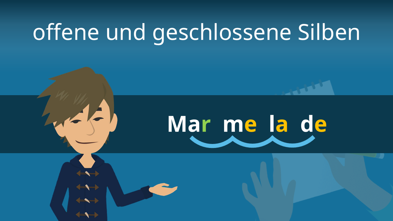 Offene und geschlossene Silben • so erkennst du sie · [mit Video]
