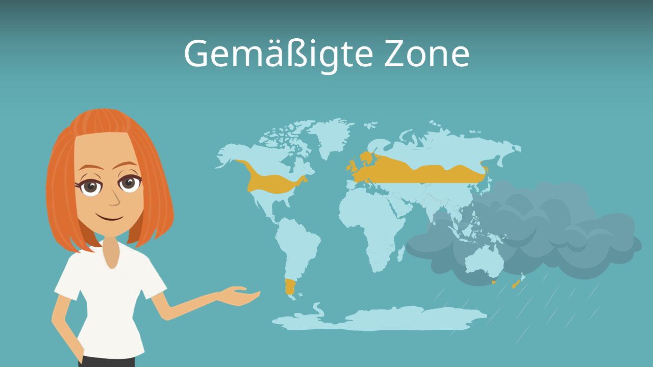 Gemäßigte Zone • Merkmale und Klima · [mit Video]