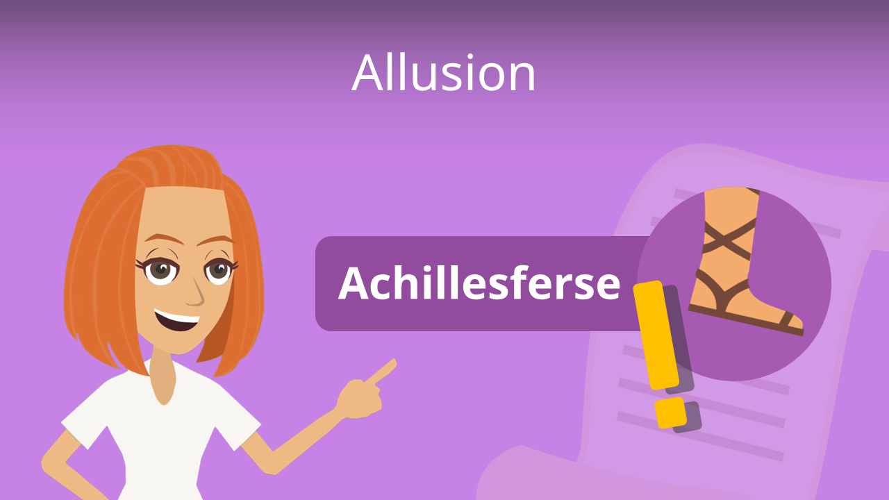 Allusion • Wirkung und Beispiele · [mit Video]