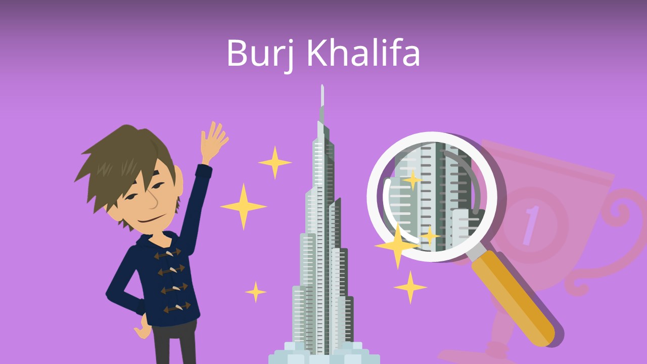 Burj Khalifa • Höchstes Gebäude der Welt · [mit Video]
