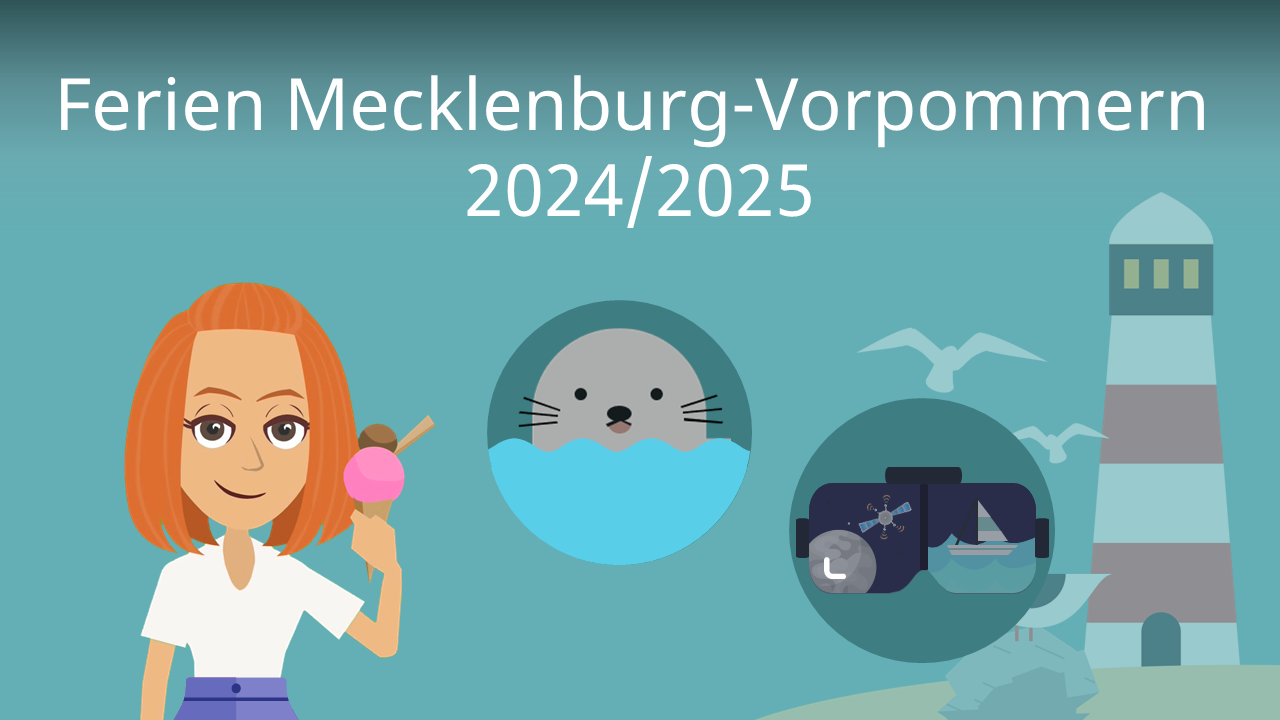 Ferien Mecklenburg-Vorpommern 2025/2026 · [mit Video]