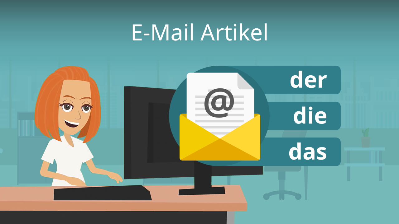 E-Mail Artikel • einfach erklärt · [mit Video]
