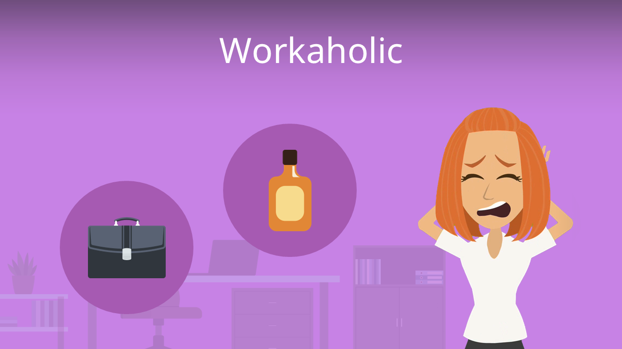 Workaholic • Was tun gegen Arbeitssucht? · [mit Video]
