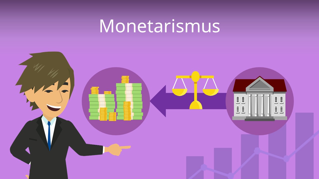 Monetarismus nach Milton Friedman • einfach erklärt · [mit Video]