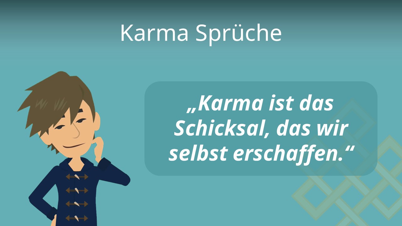 Wunderbar Karma Sprche Lustig Ebenbild