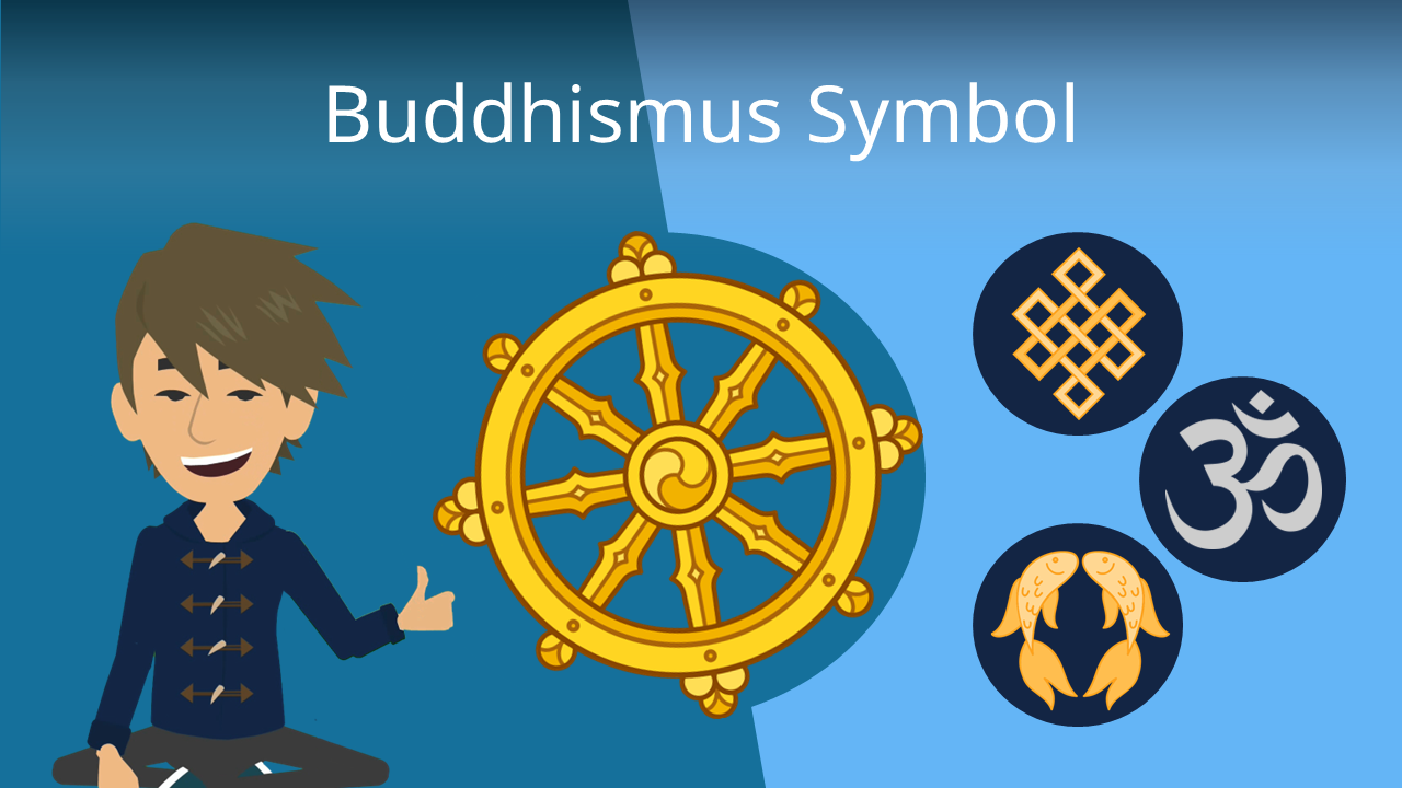 Buddhismus Symbol • Bedeutung des Dharmachakra · [mit Video]