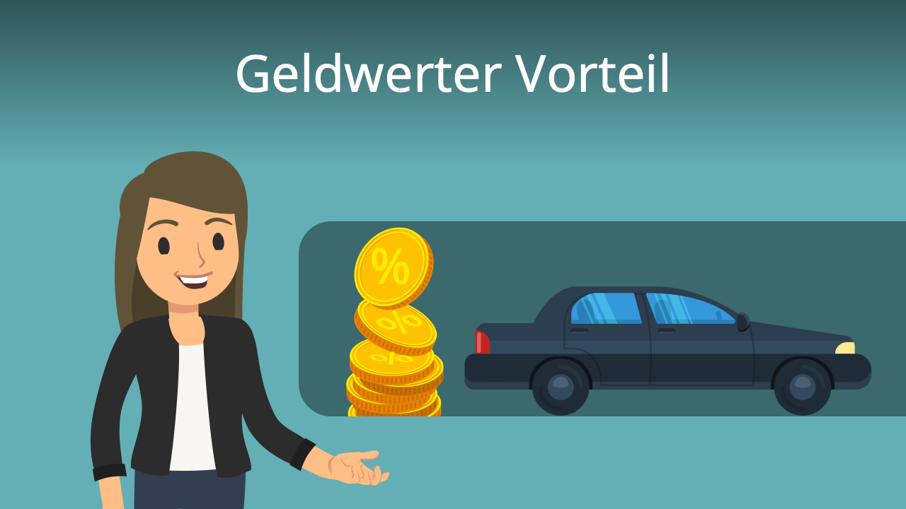 Geldwerter Vorteil • Beispiele, Versteuerung & Freibetrag · [mit Video]