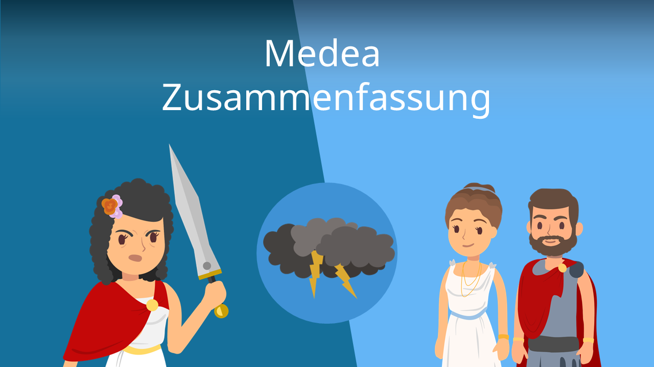 Medea - Zusammenfassung • Antike Tragödie Euripides · [mit Video]