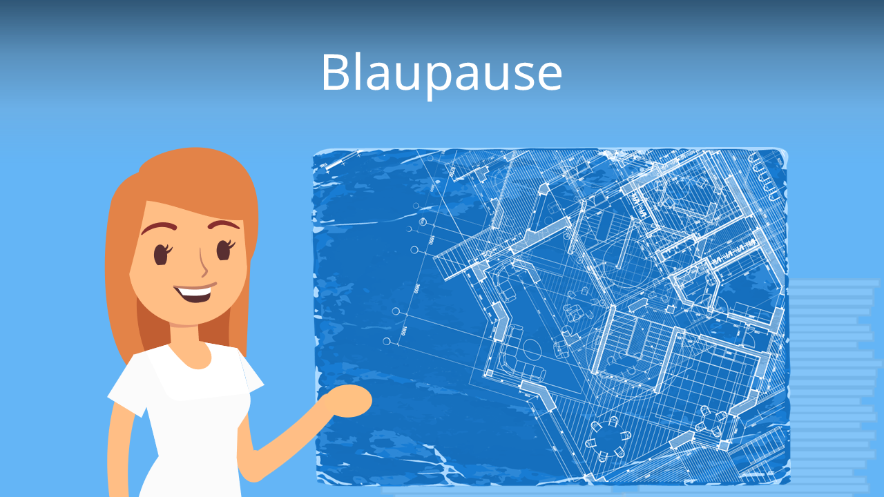 Blaupause • Was ist das? · [mit Video]
