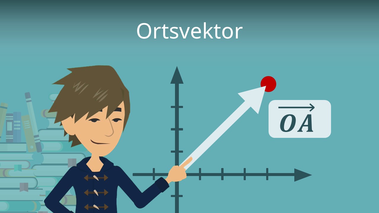 Ortsvektor Berechnen