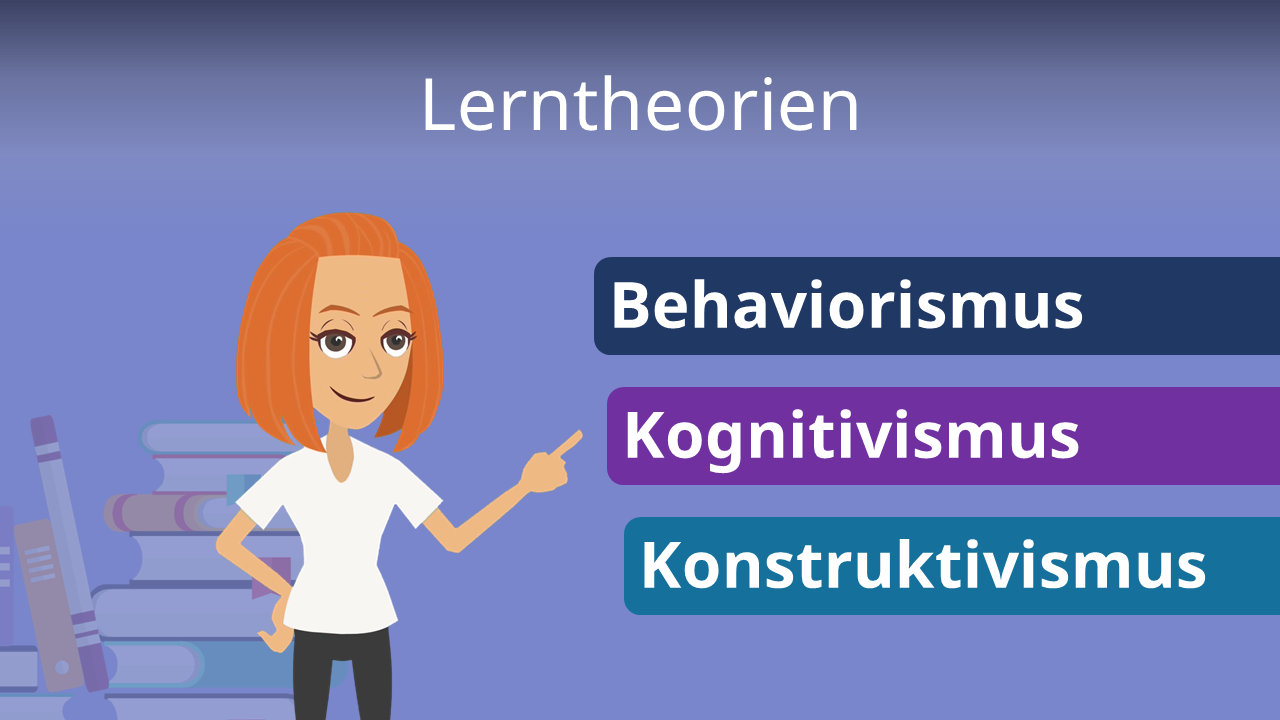 Lerntheorien • Definition, Übersicht und Beispiele · [mit Video]