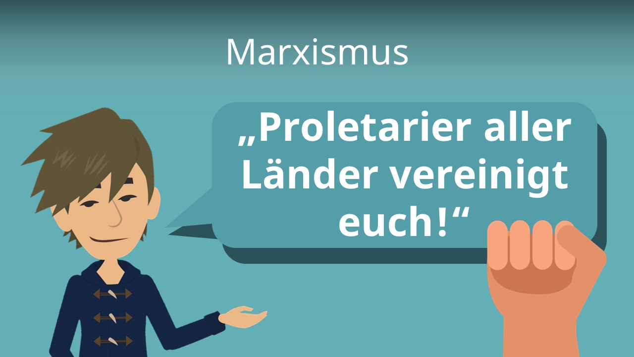 Marxismus • Definition einfach erklärt · [mit Video]