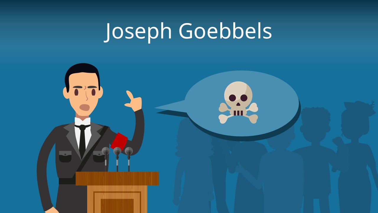Joseph Goebbels • Hitlers Propagandaminister · [mit Video]