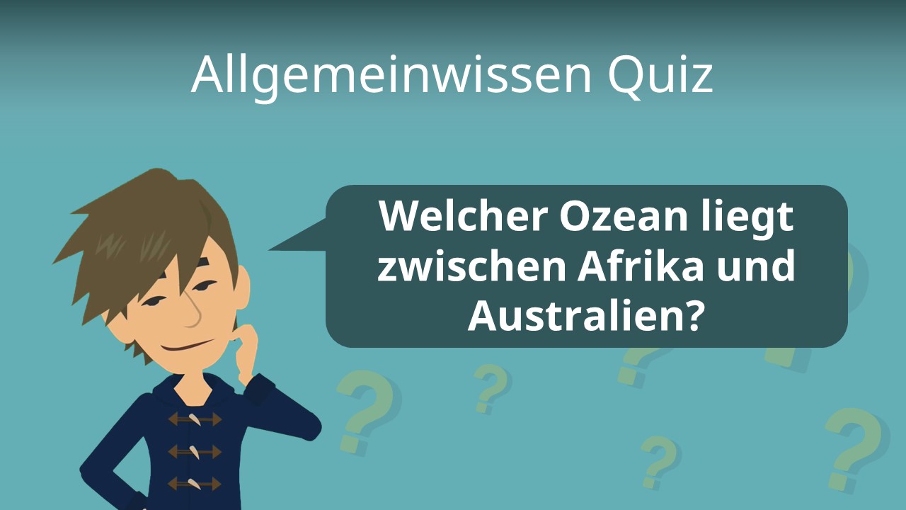 Allgemeinwissen Quiz • Wie viele Fragen schaffst du? · [mit Video]
