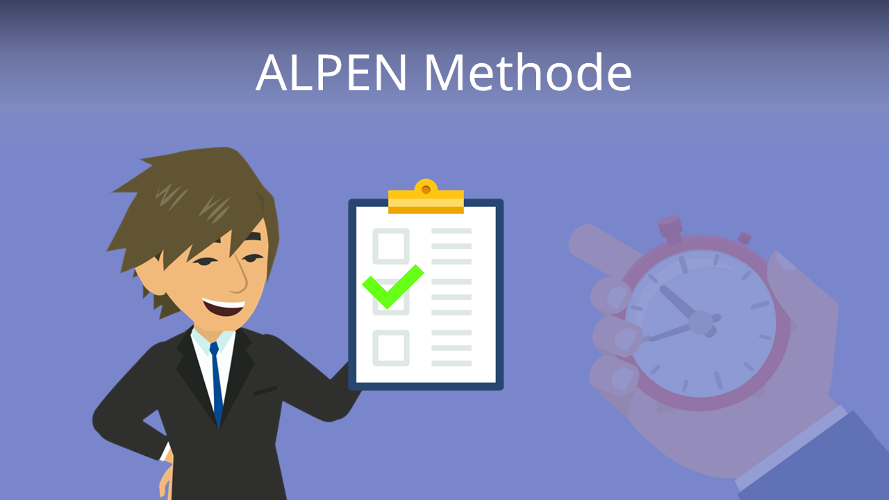 ALPEN Methode • Beschreibung und Beispiel · [mit Video]