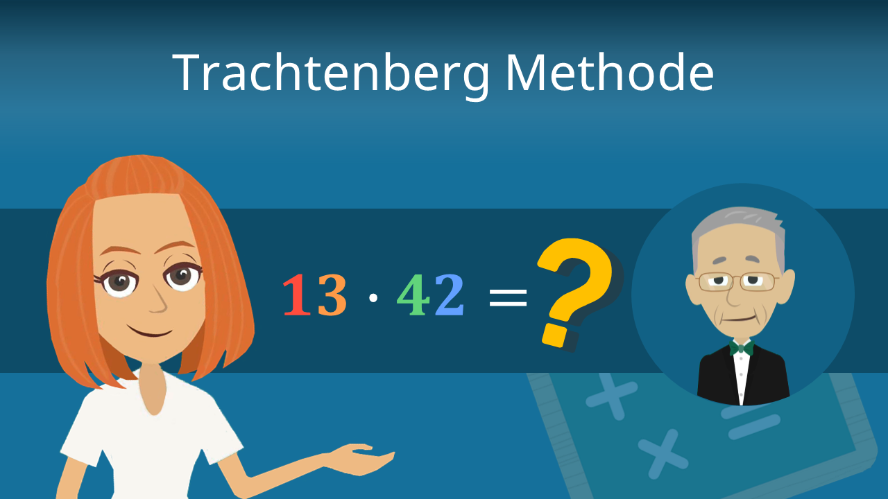 Trachtenberg Methode • So funktioniert's! · [mit Video]