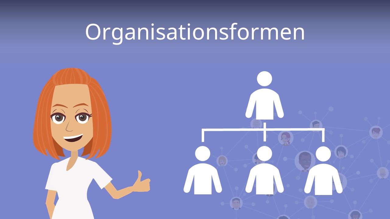 Organisationsformen • Definition, Formen und Beispiele · [mit Video]
