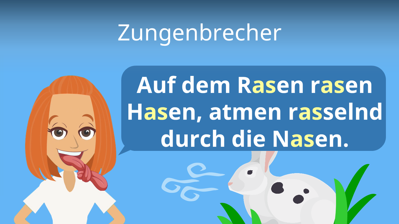 100+ Zungenbrecher • von einfach bis schwer · [mit Video]