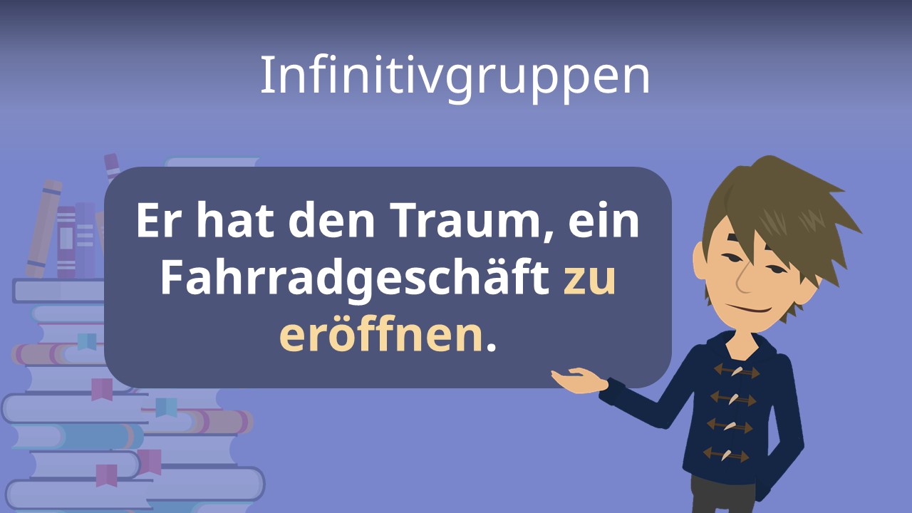 Infinitivgruppen • Kommasetzung & Erklärung · [mit Video]
