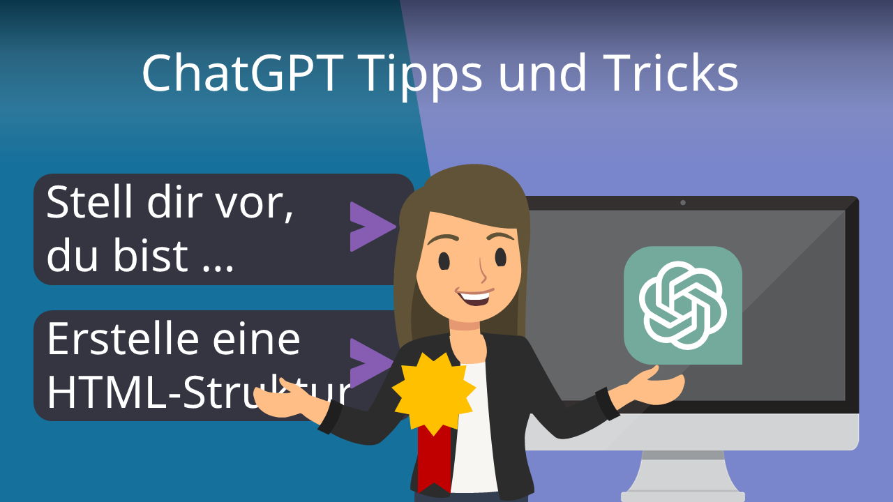 ChatGPT Tipps und Tricks • den Chatbot effektiv nutzen · [mit Video]