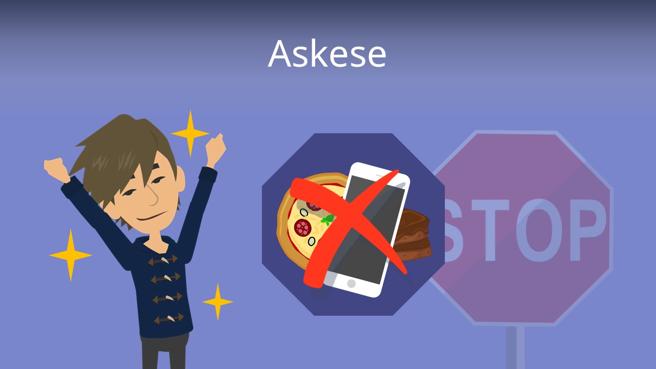 Askese • Gewinn durch Verzicht · [mit Video]