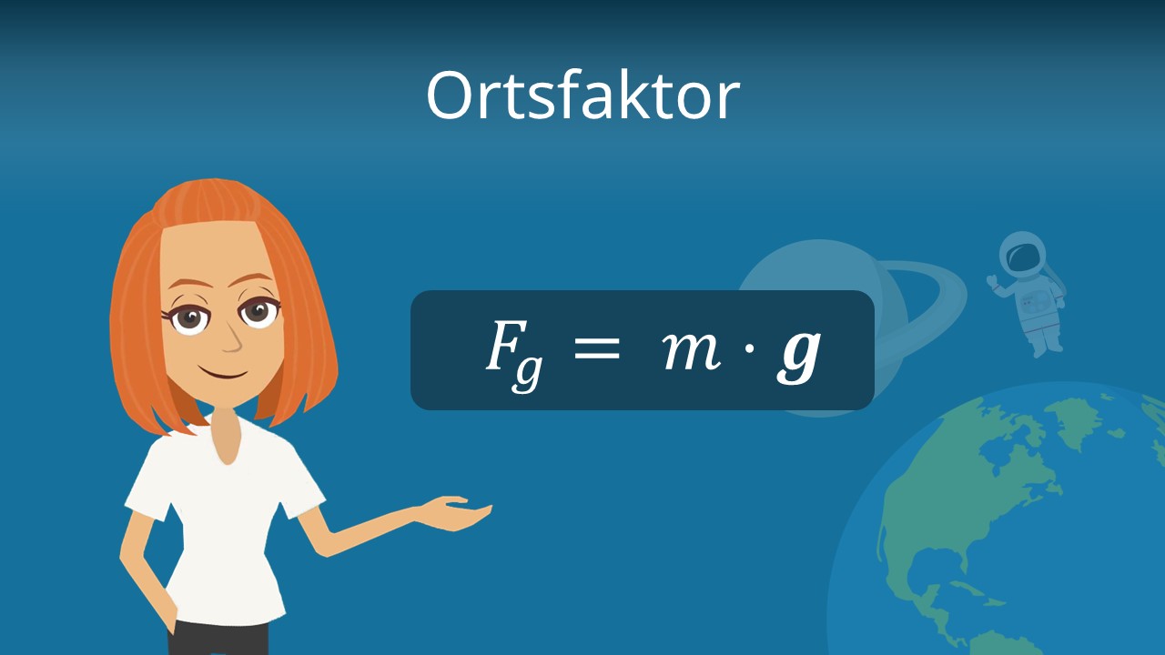 Ortsfaktor • Einfach erklärt, Berechnung · [mit Video]