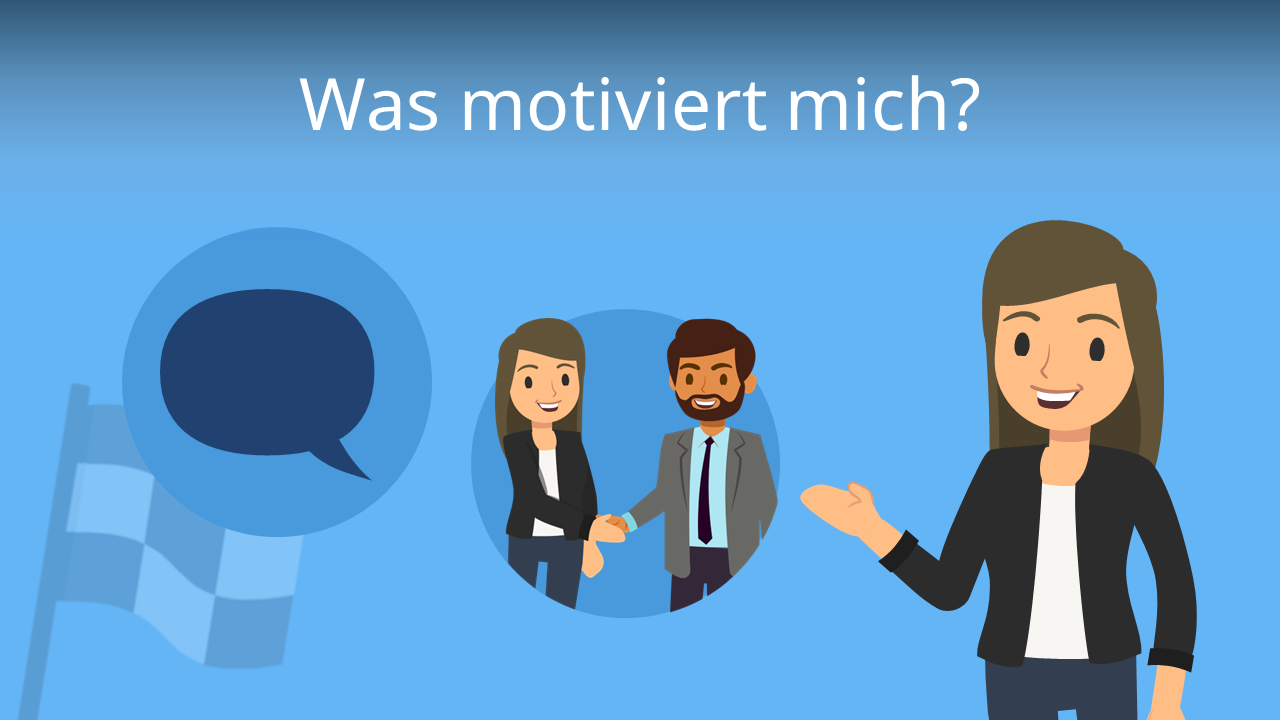 Was motiviert mich? • Beispielantworten und Tipps · [mit Video]