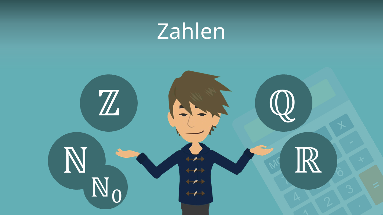 Zahlen • Zahlenmengen, Zahlensysteme · [mit Video]