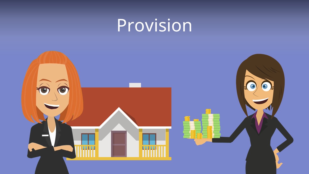 Provision • Übersicht und Beispiele · [mit Video]