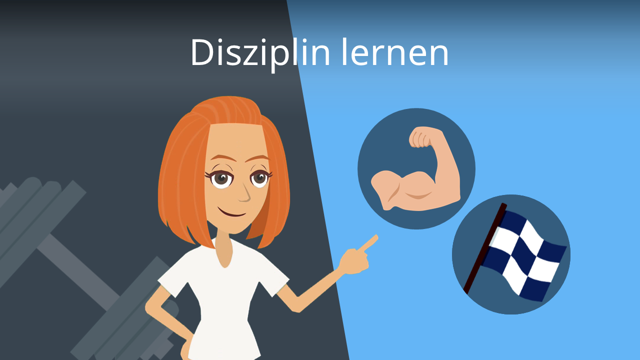 Disziplin lernen • 10 Tipps zum Erfolg · [mit Video]
