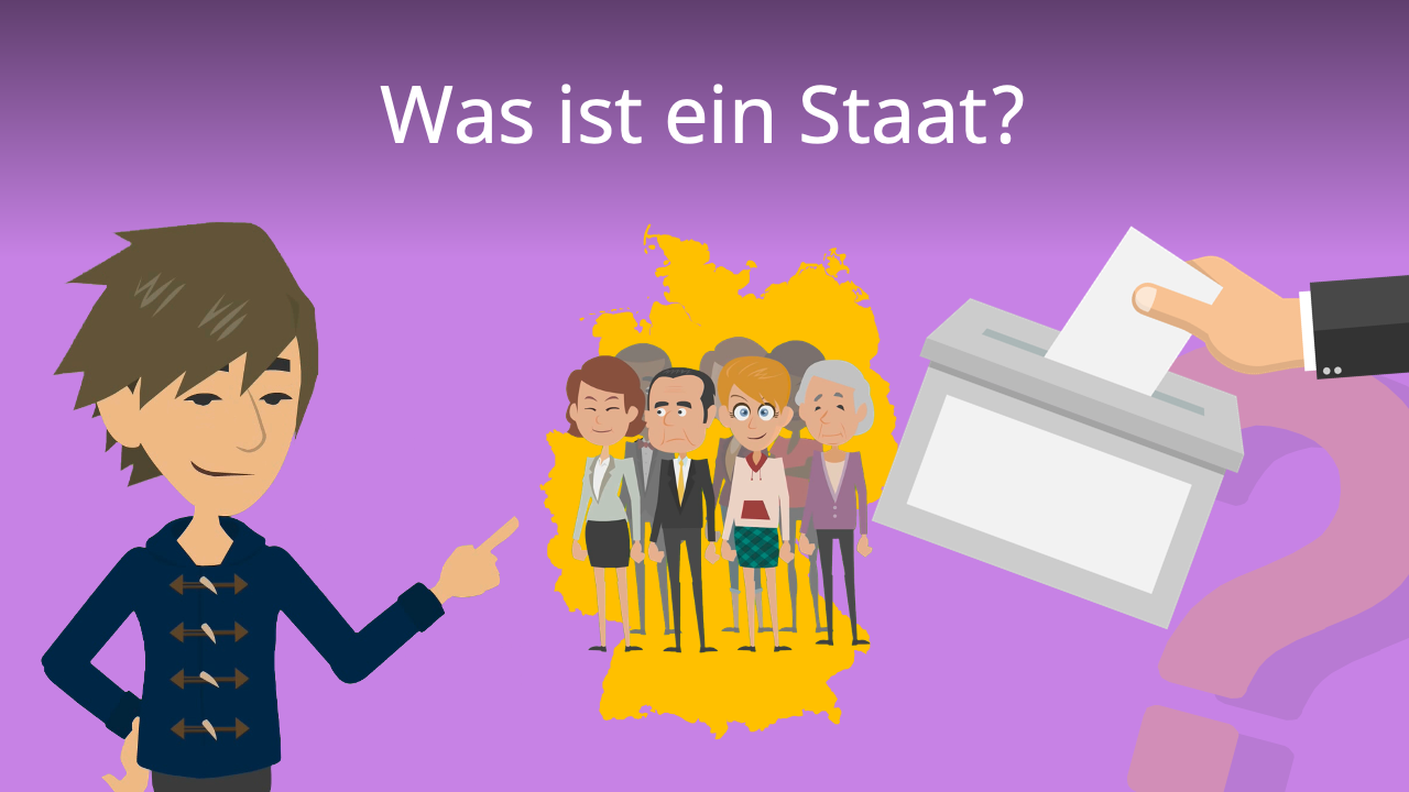 Was ist ein Staat? • Merkmale und Definition · [mit Video]