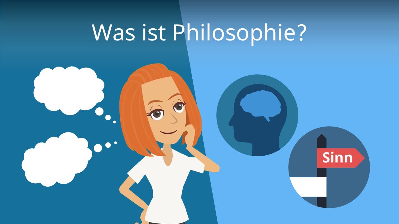 Was ist Philosophie? • Ursprung und Bedeutung · [mit Video]