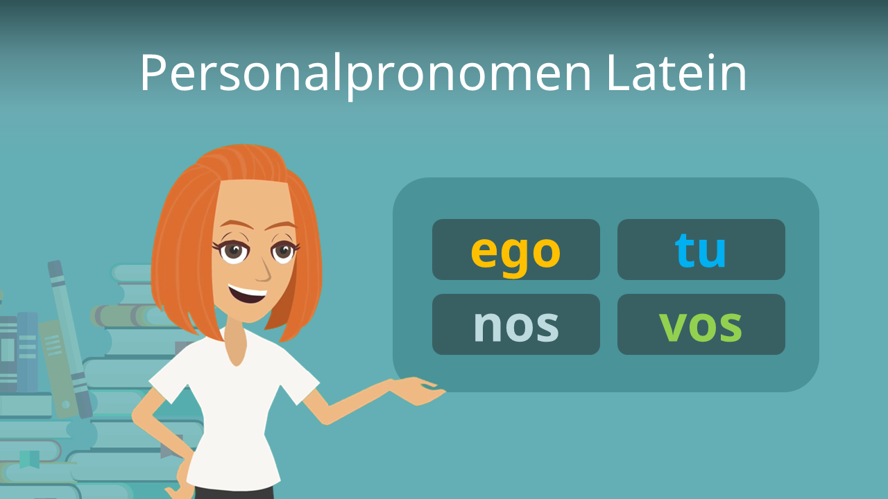 Personalpronomen Latein • Deklination und Erklärung · [mit Video]