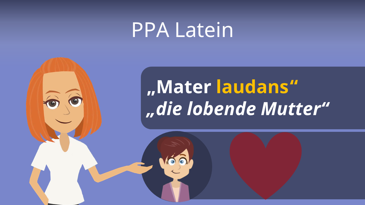 PPA Latein • Endungen erkennen und richtig übersetzen · [mit Video]