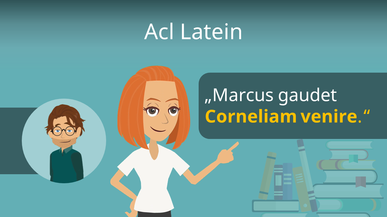 AcI Latein • Richtig erkennen und übersetzen! · [mit Video]