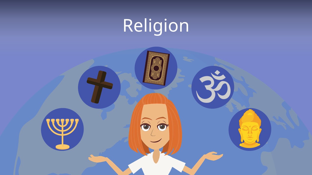 Religion • einfach erklärt, Weltreligionen · [mit Video]