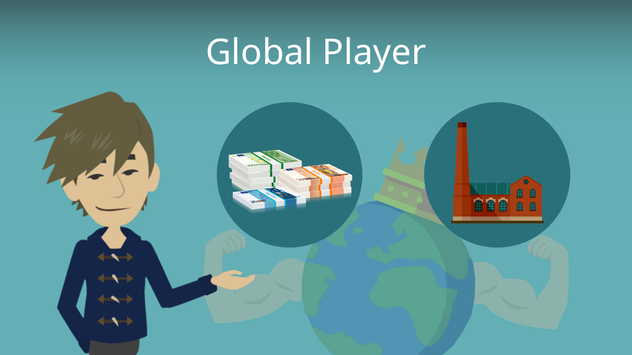 Global Player • Definition, Merkmale und Kritik · [mit Video]