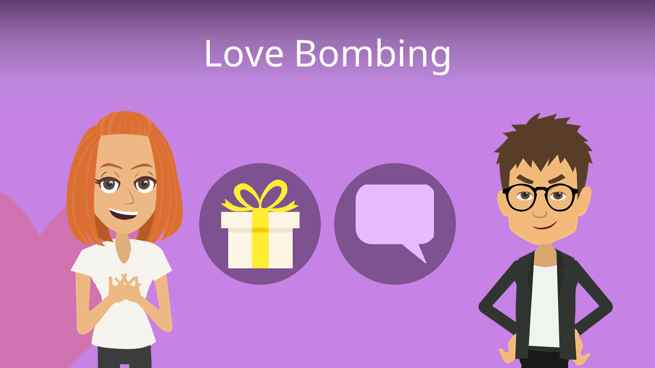 Love Bombing • Erklärung, Anzeichen & Tipps · [mit Video]