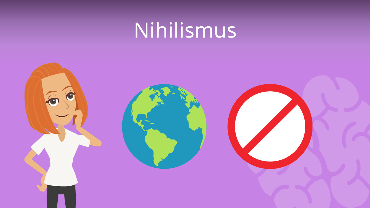 Nihilismus • einfach erklärt, Beispiel, Arten · [mit Video]