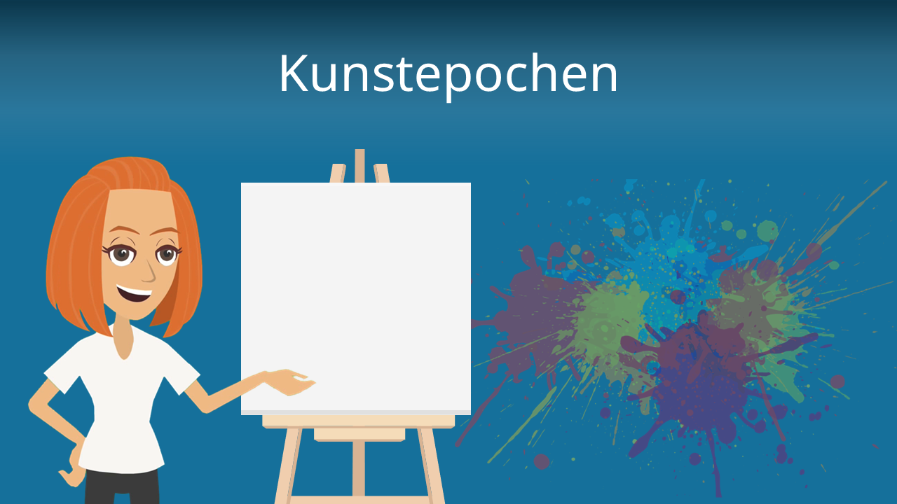 Kunstepochen • Übersicht mit Zeitstrahl · [mit Video]